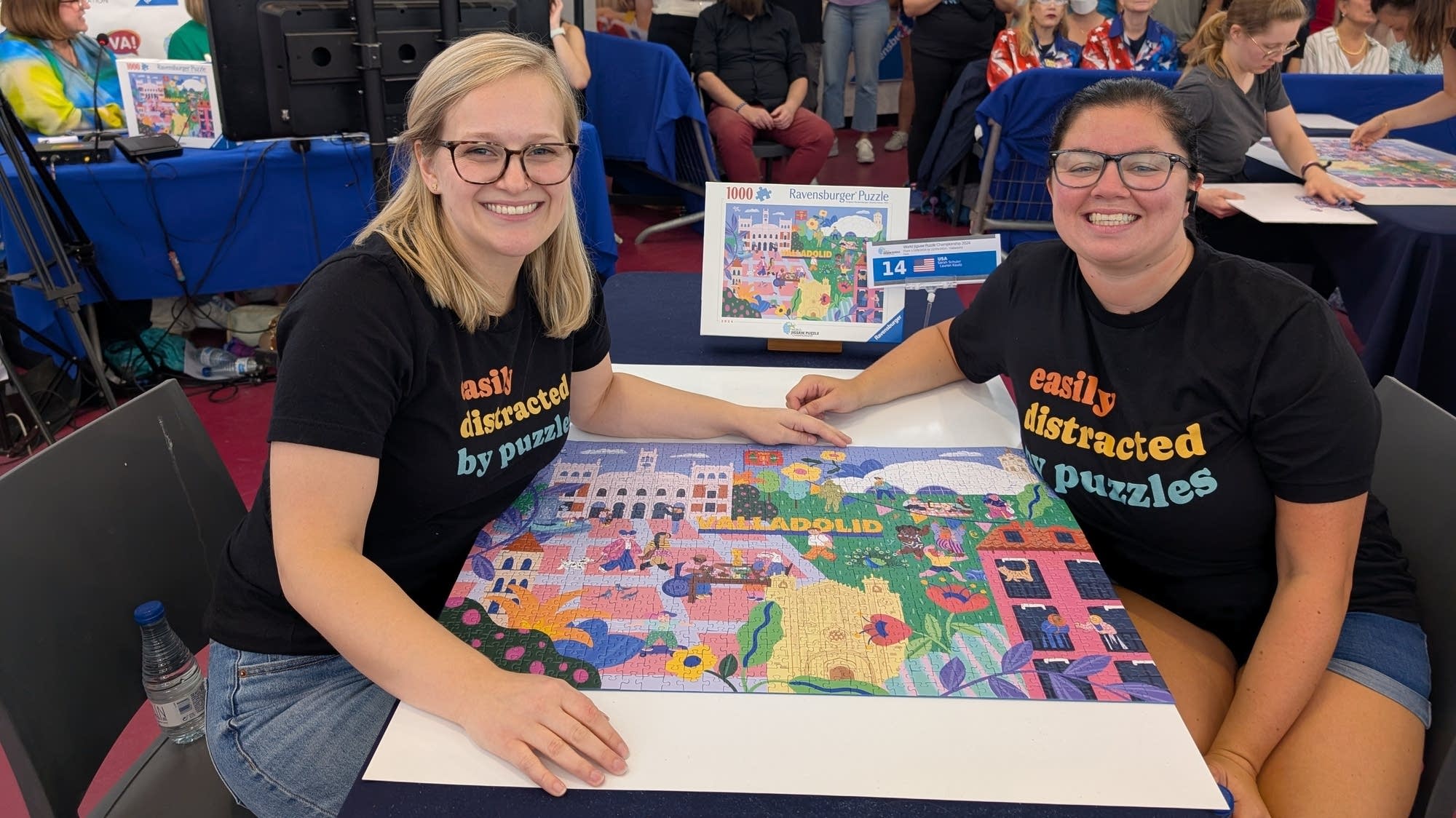 Inside the wide world of competitive jigsaw puzzling | MPR News