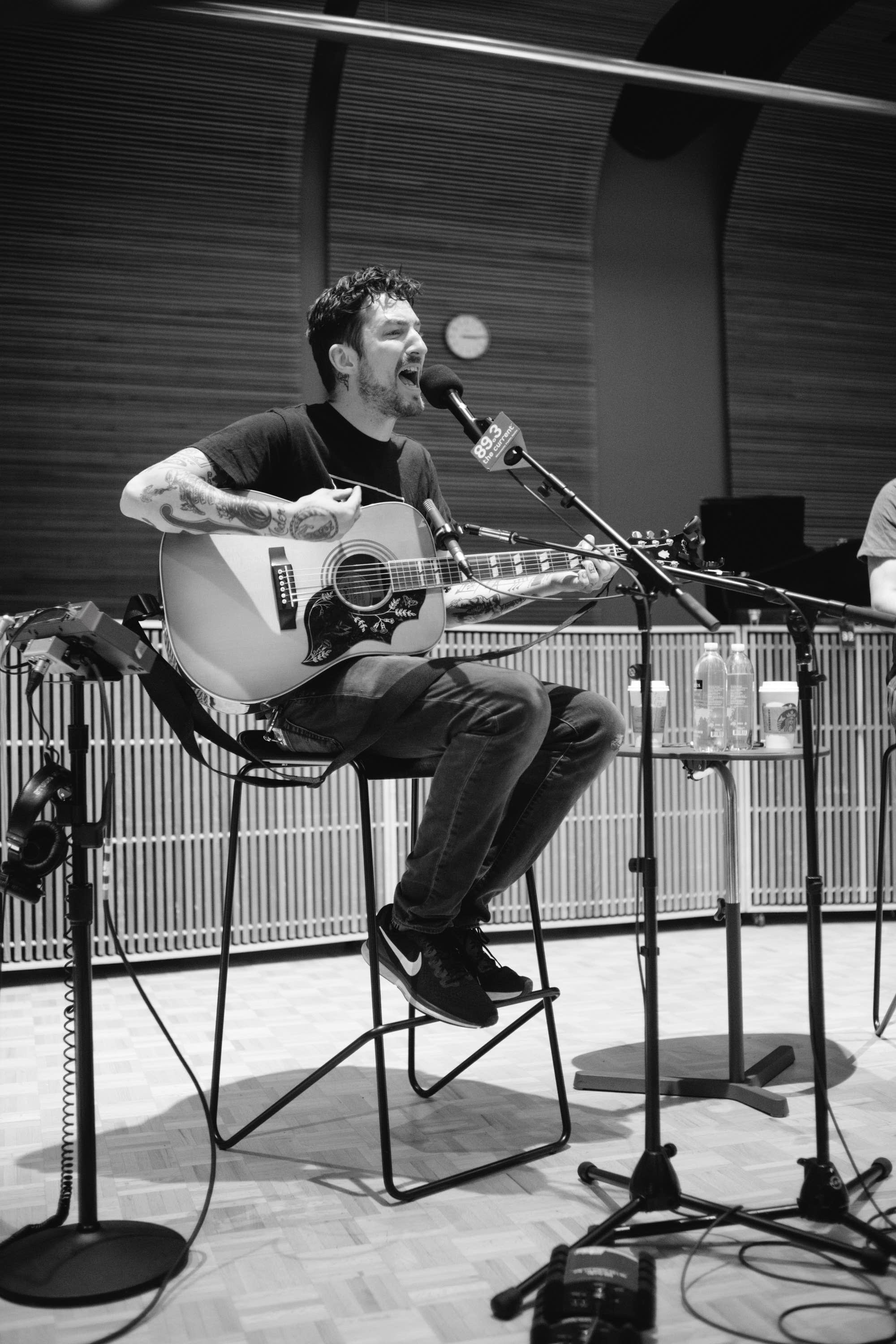 Frank Turner performs in The Current studio | The Current