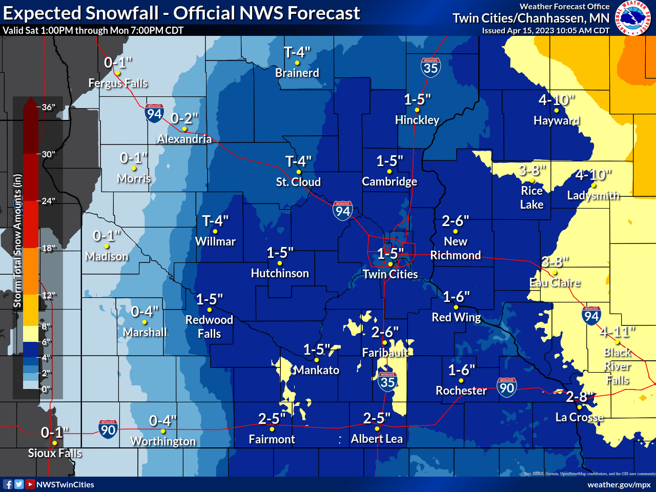 Chilly weekend; Saturday rain, then rain/snow mix overnight to snow on ...