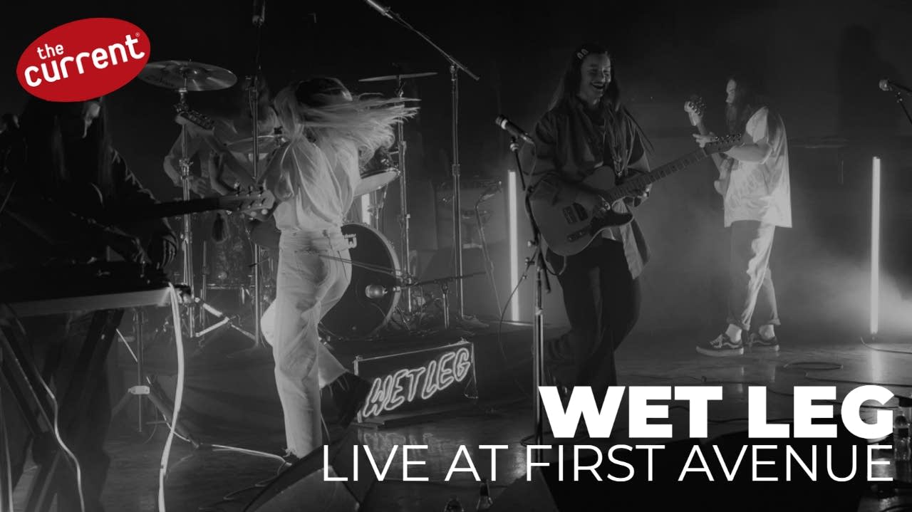 Watch Wet Leg performing live at First Avenue