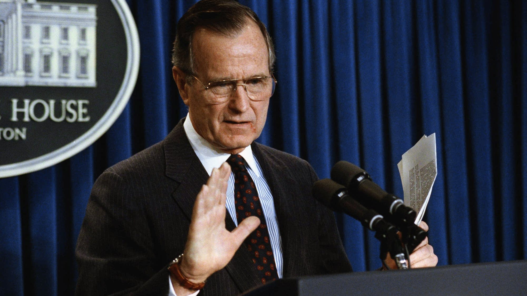 The quest to understand George H.W. Bush | MPR News