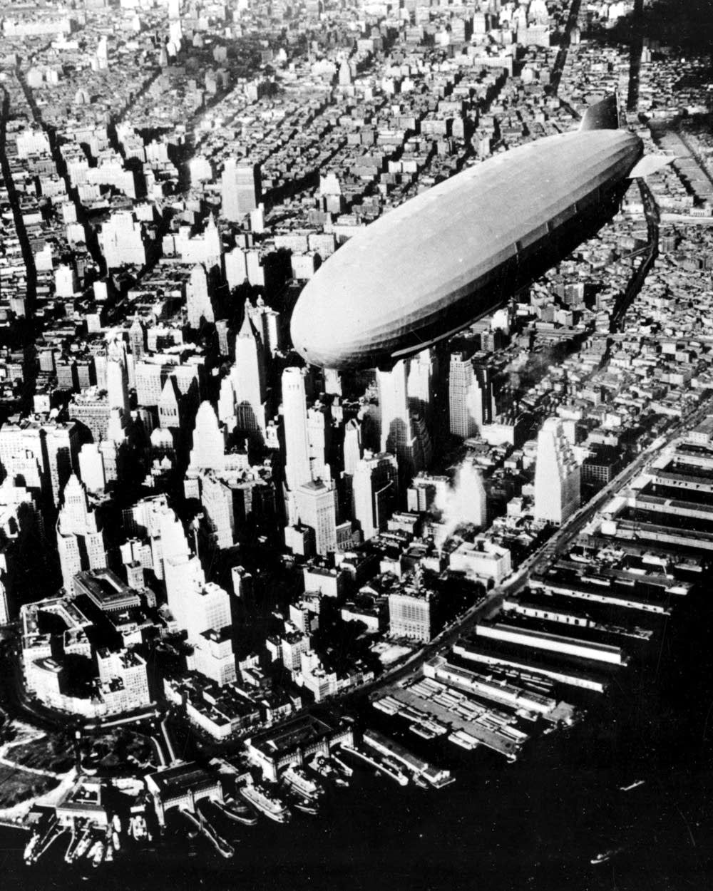 Blimp Crash