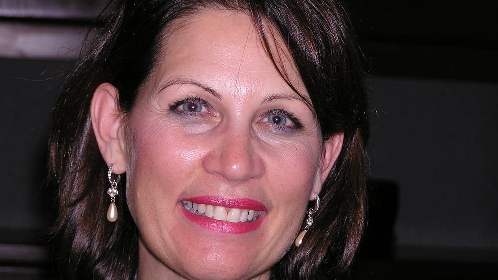 Was Bachmann too friendly with the president? | MPR News