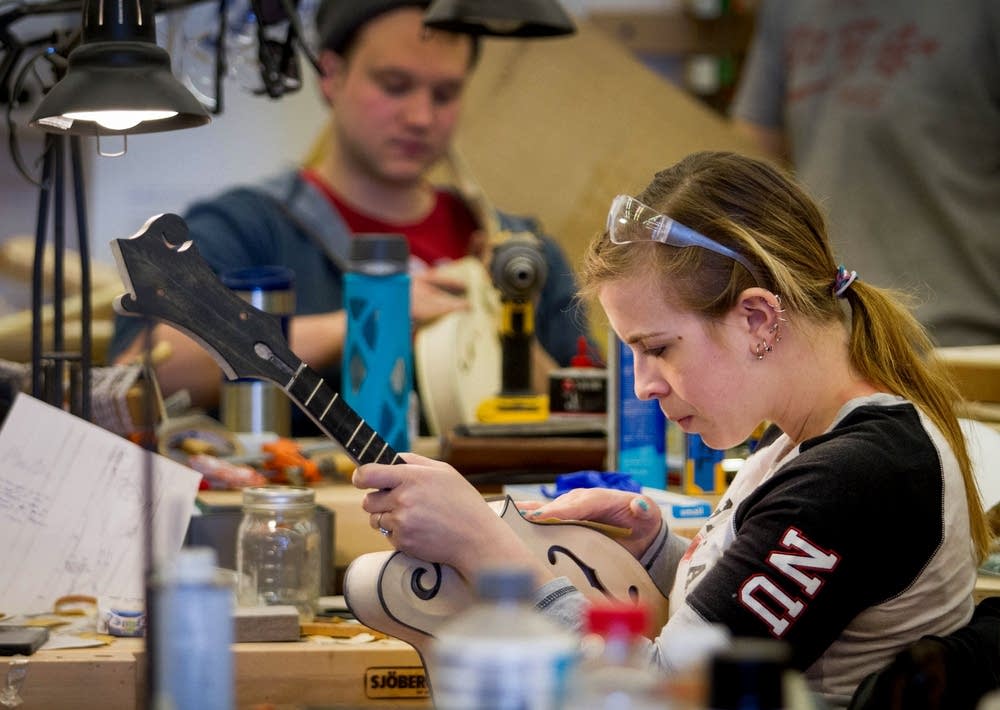 School of Rock: Red Wing guitar builders hit the right notes | MPR News