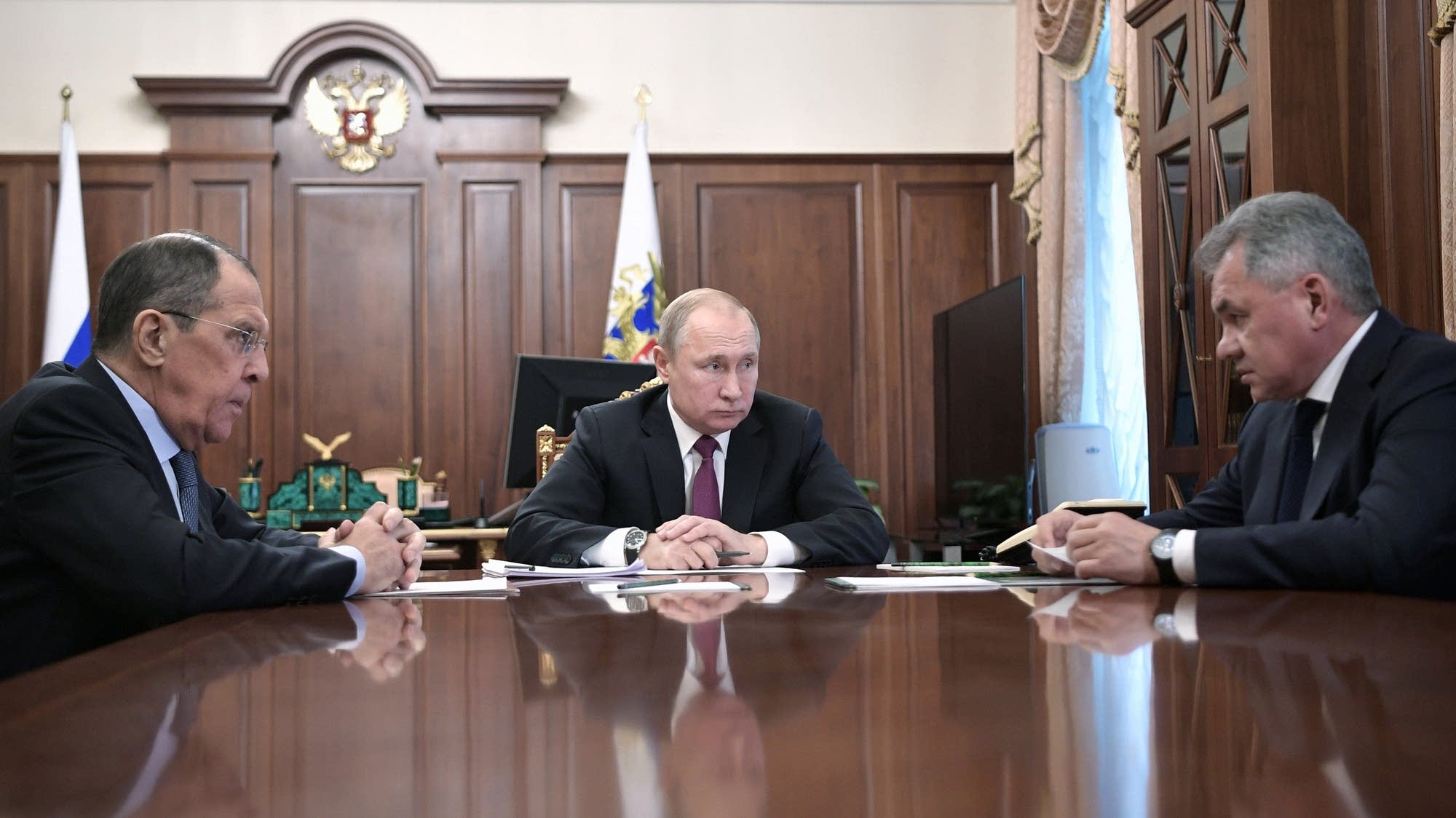 Russia to pull plug on nuclear arms pact after U.S. does same | MPR News