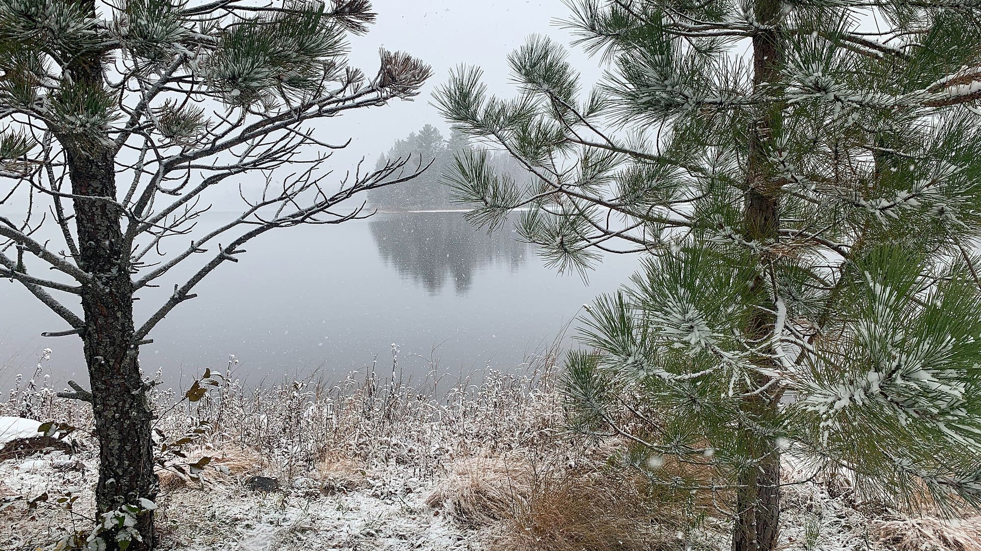 Cold and windy Saturday, with morning flake chances | MPR News