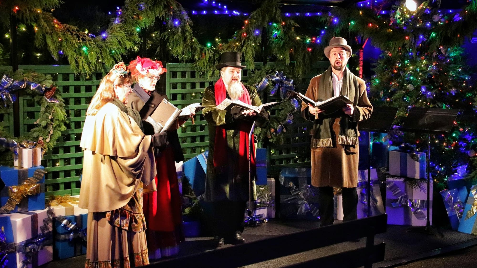 Why are some Christmas carols sung in different languages?