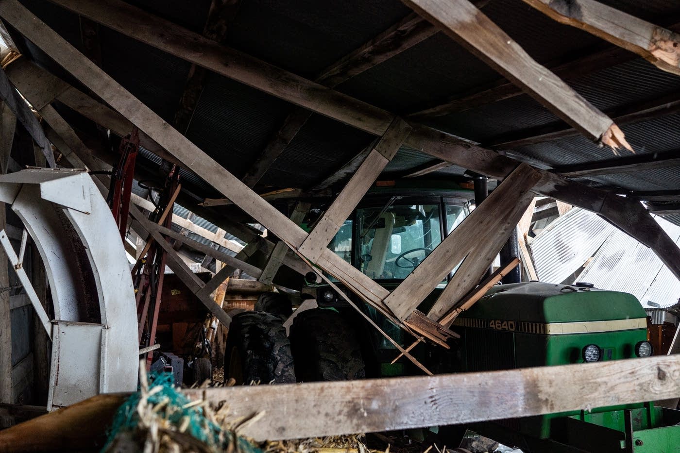 As barns collapse, farmers lose cows, income, sleep | MPR News