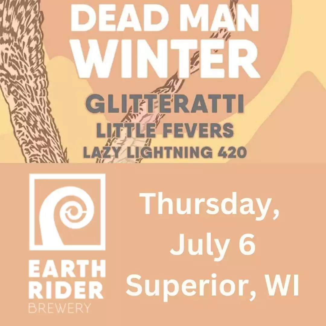 Bayfront Pre Party Featuring Dead Man Winter at Earth Rider Brewery