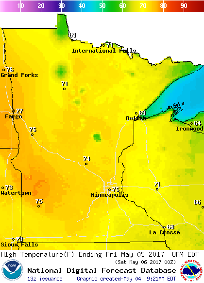Plenty of sunshine, with a warming trend | MPR News