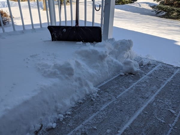 Digging out now; melting snow again by Saturday | MPR News