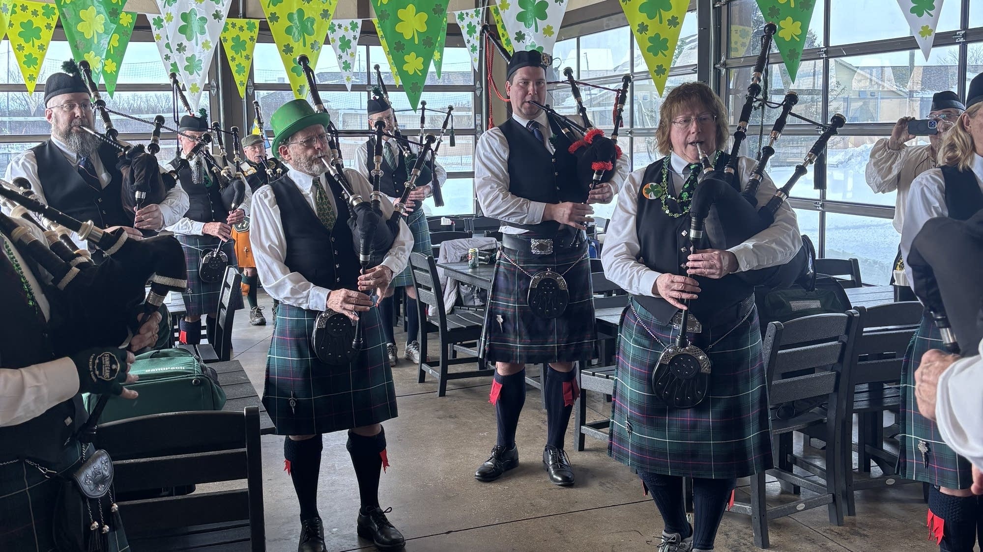 For Rochester's Caledonian Pipe Band, St. Patrick's Day is the ...