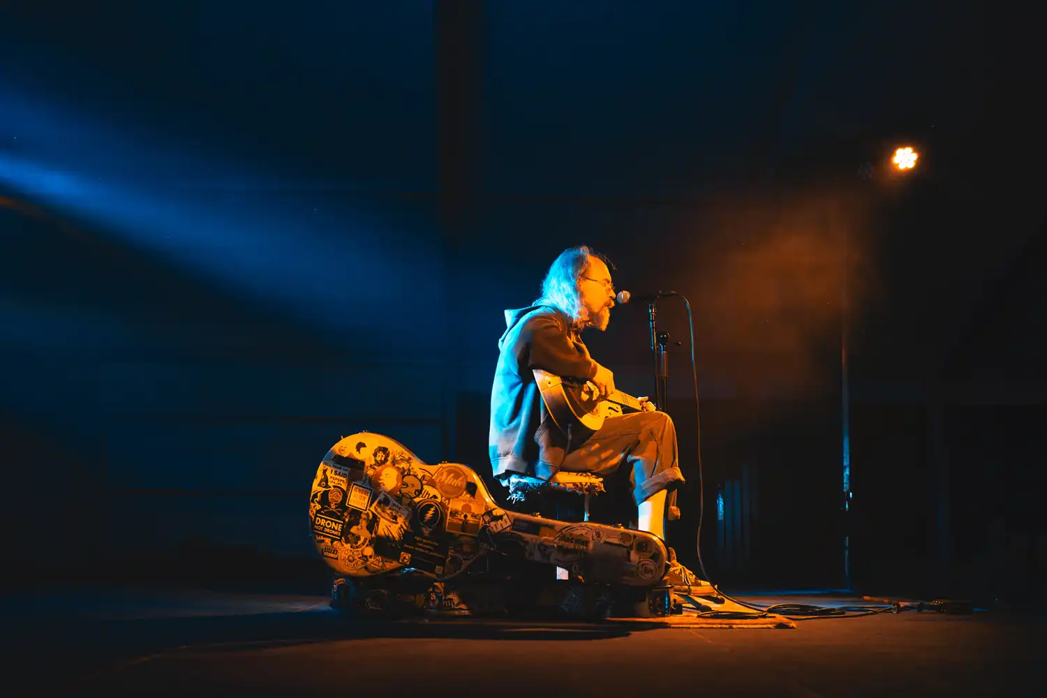 The Gig List for September 5: Charlie Parr; Caskey; TV for Dogs