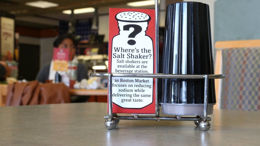 FDA prepping long-awaited plan to reduce salt | MPR News
