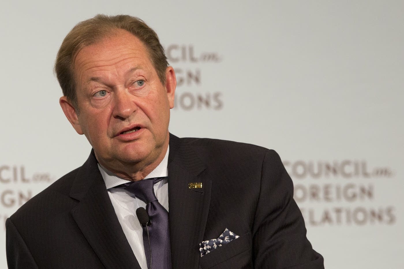 Trump ends manufacturing panel after 3M CEO exits | MPR News