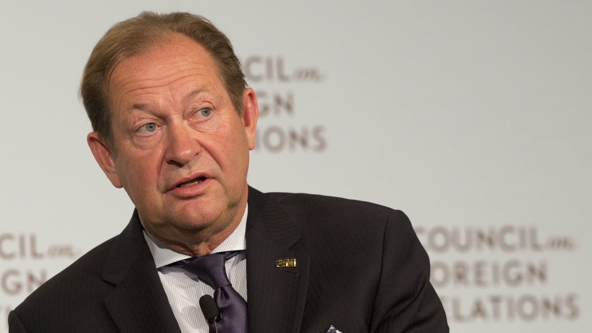 Trump ends manufacturing panel after 3M CEO exits | MPR News