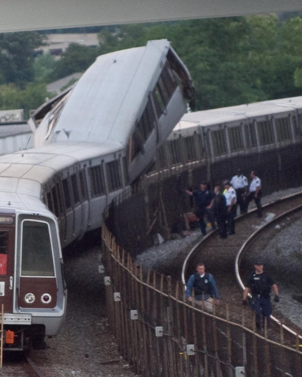 Subway Train Crash