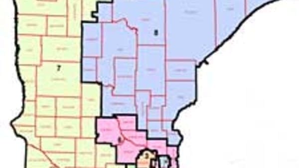 Redrawing political lines | MPR News