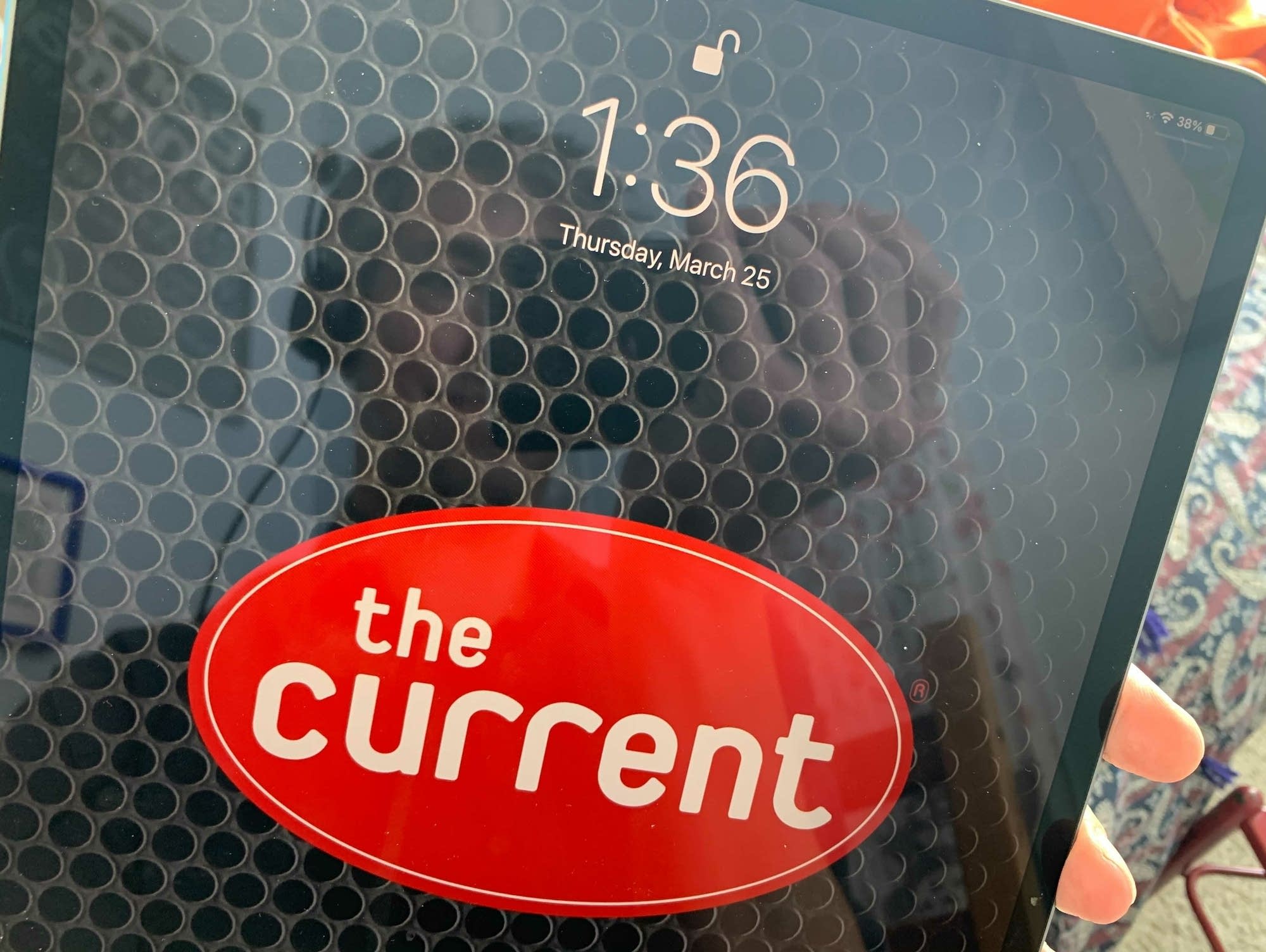 Download wallpapers from The Current for your phone and tablet