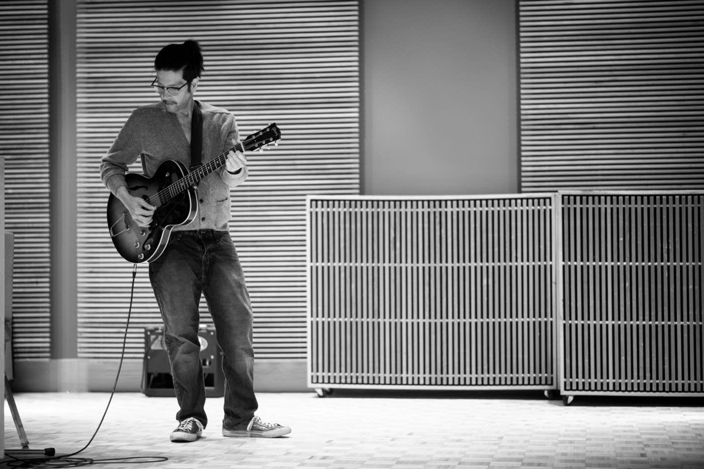 Grant Hart performs in The Current studios | The Current