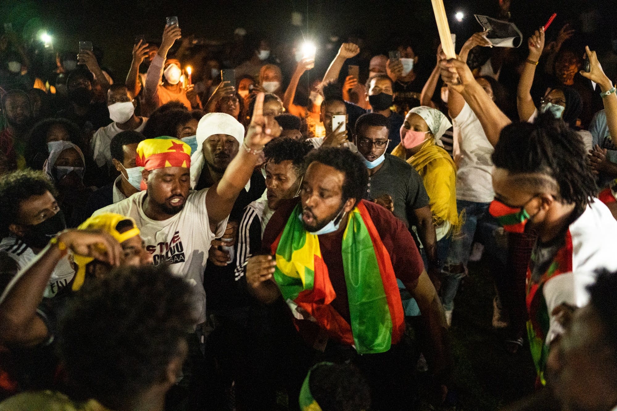 Twin Cities Oromo community mourns cultural icon, takes up his song ...
