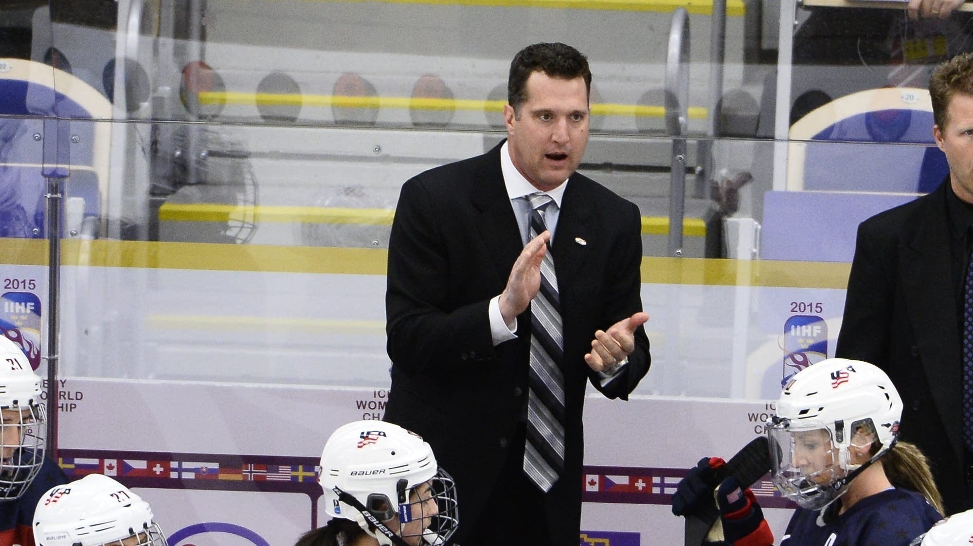 Ex-NHL defenseman Klee takes over as pro women's coach in Minnesota ...