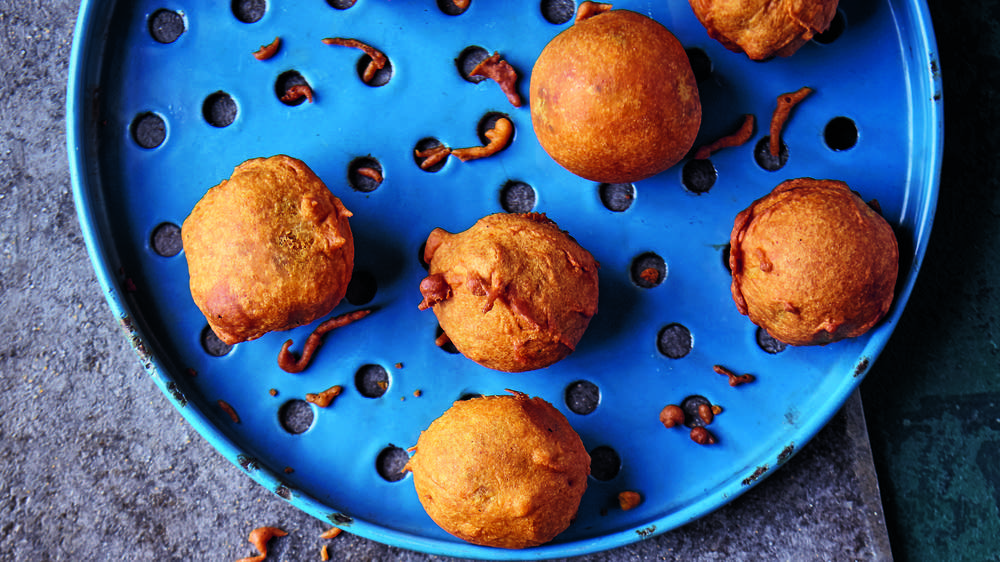 Cheesy Potato Balls (Cheesy alu banda) | The Splendid Table