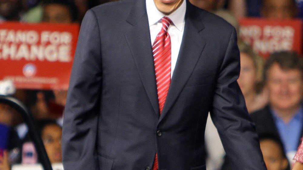 Obama says win in S.C. marks a turn in party history | MPR News