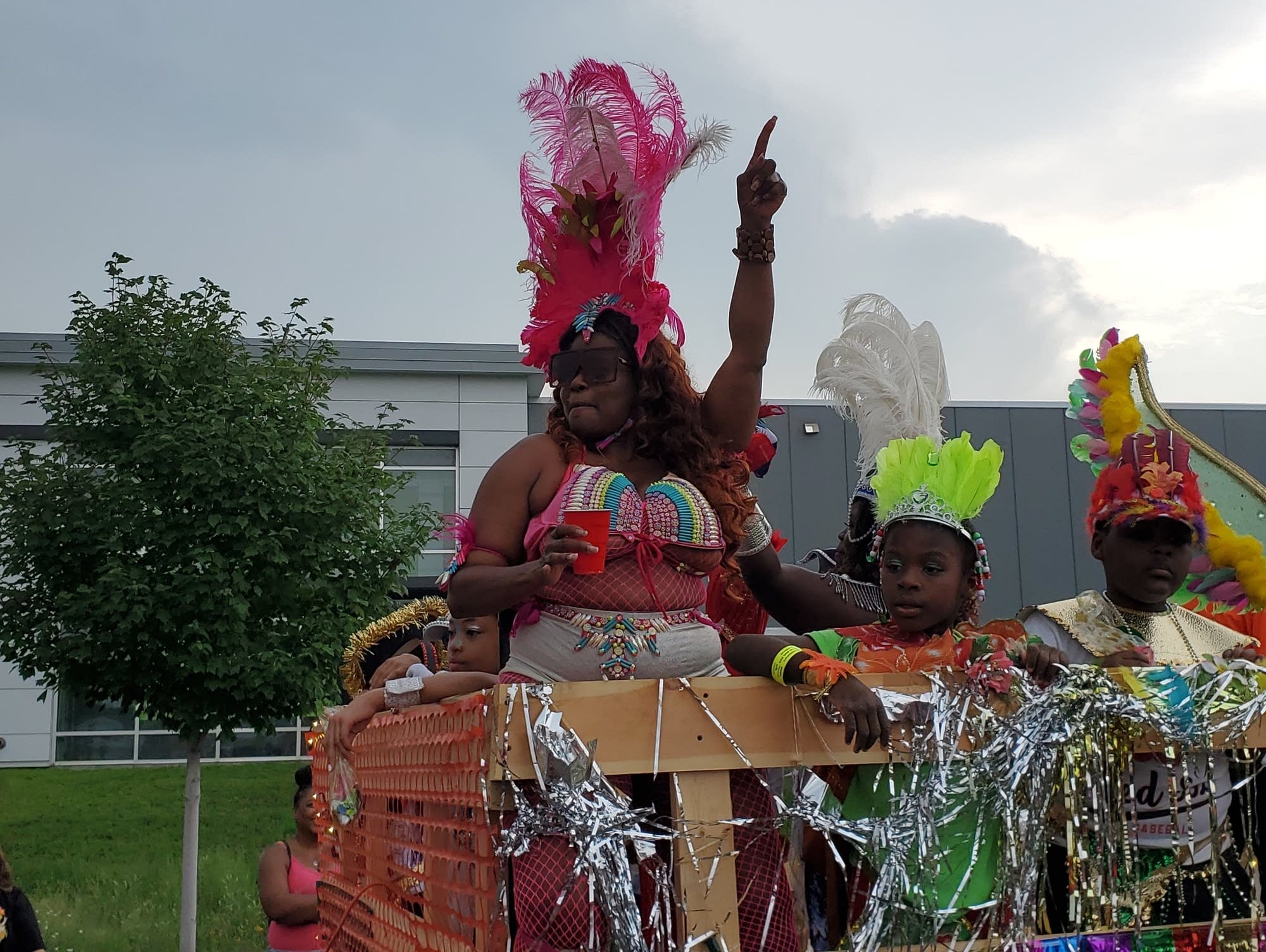 Jamaican Carnival Floats