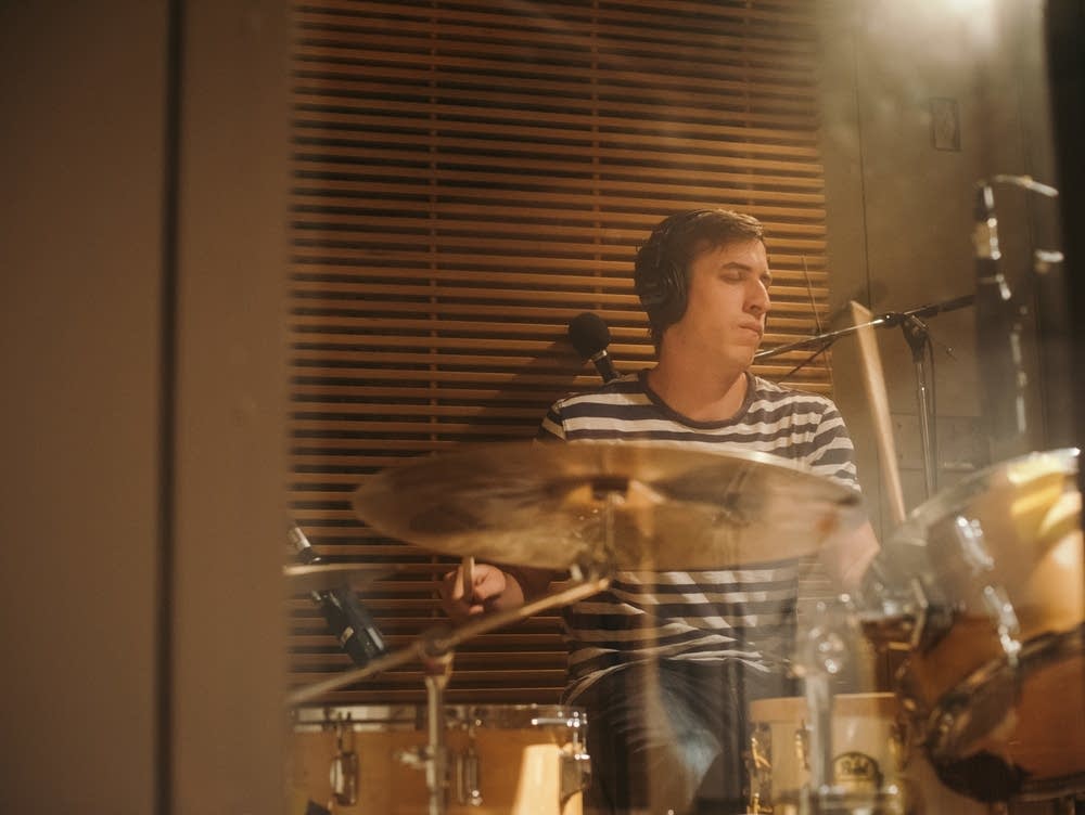 Tabah perform in The Current's studios | The Current