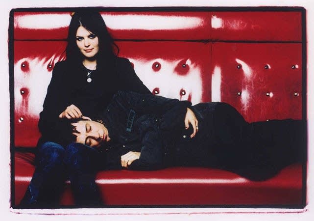 The Kills perform in The Current studios