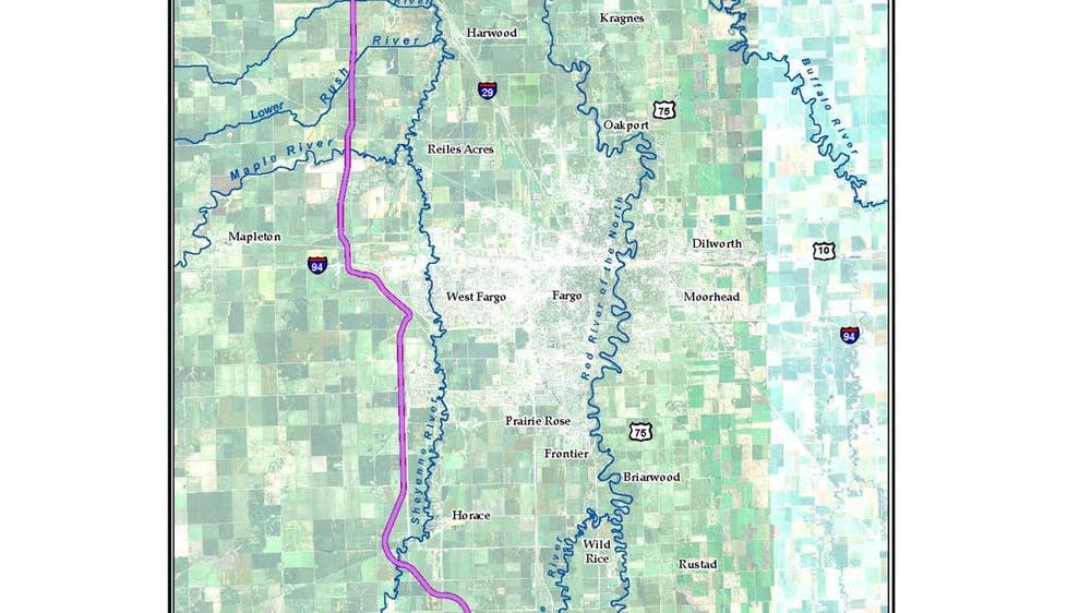 Costs of Fargo-Moorhead flood diversion plan rise | MPR News