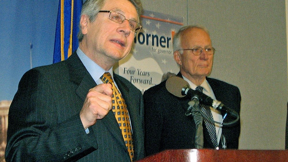 Horner makes bid for governor as IP candidate | MPR News