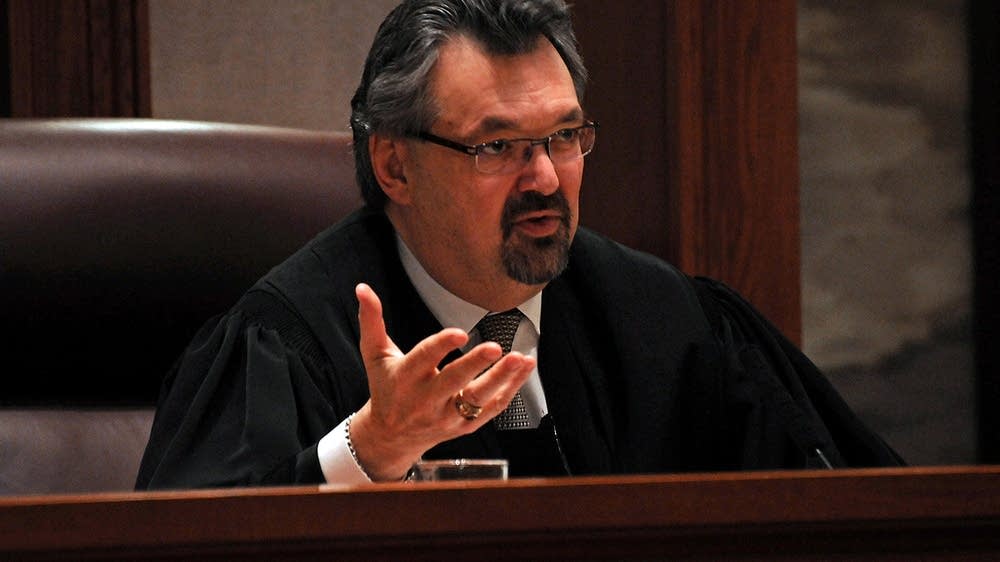 Retiring Minn. Supreme Court Chief Justice on Midday | MPR News