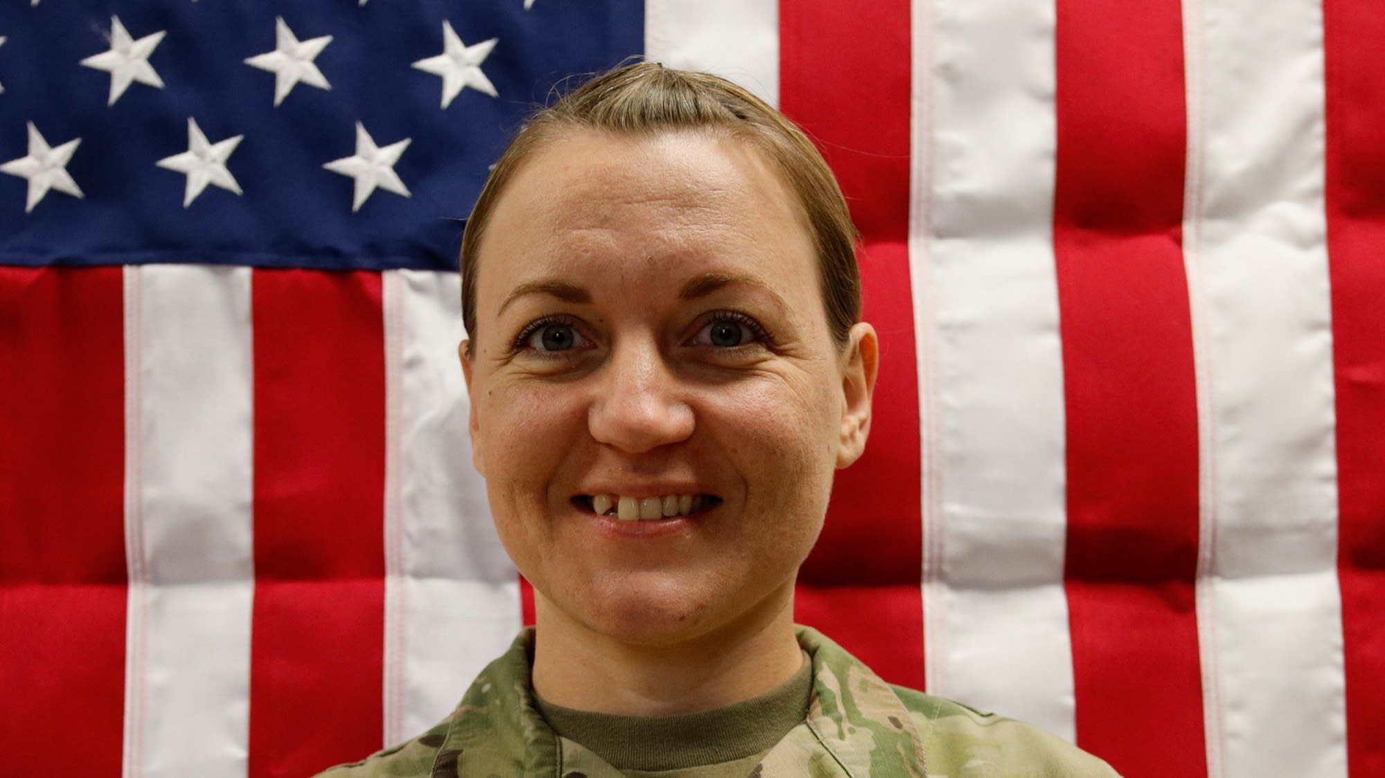 Nicole Amor's funeral this week after being killed in Kuwait | MPR News