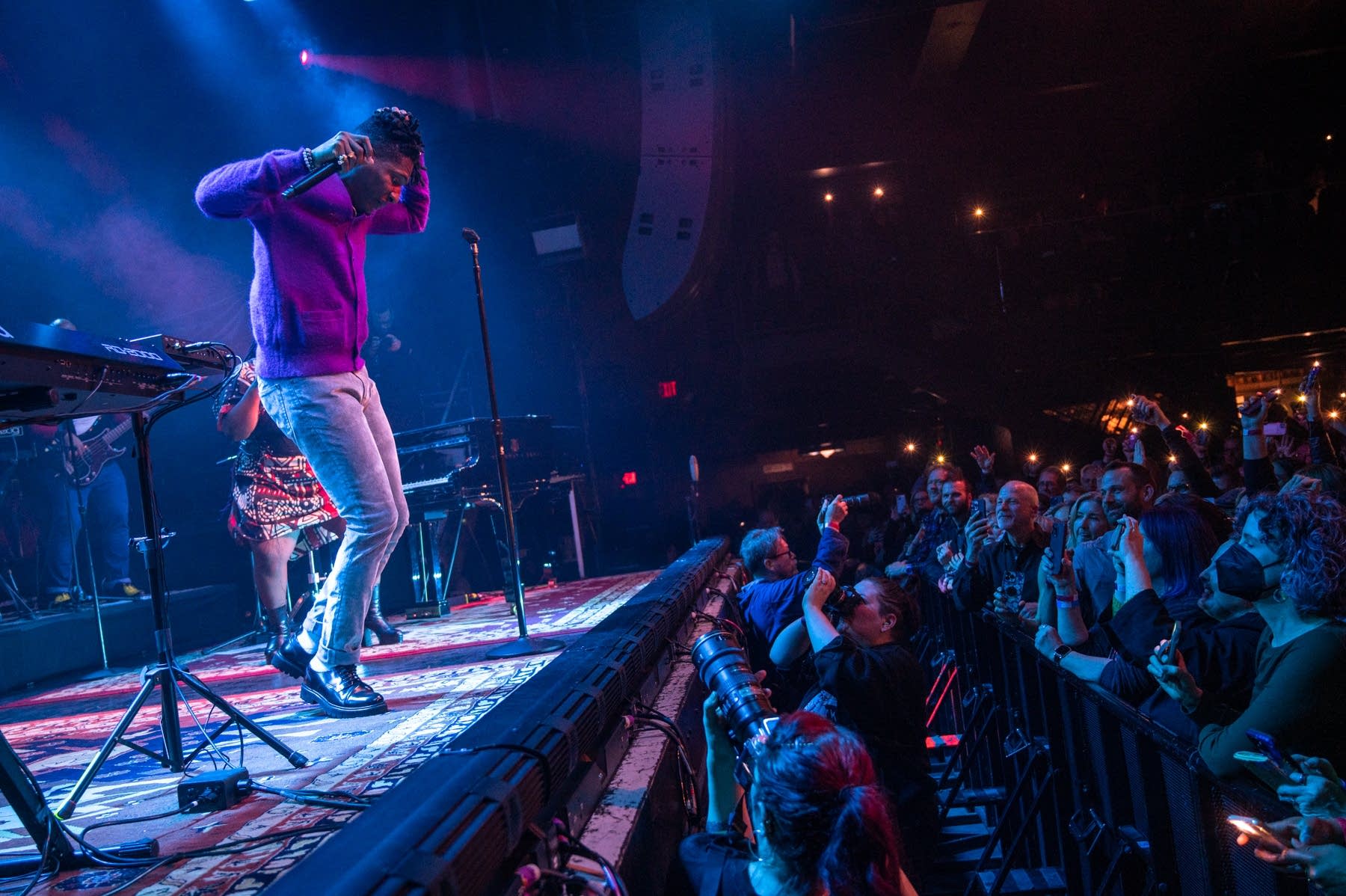 Jon Batiste manifests collective euphoria at First Avenue