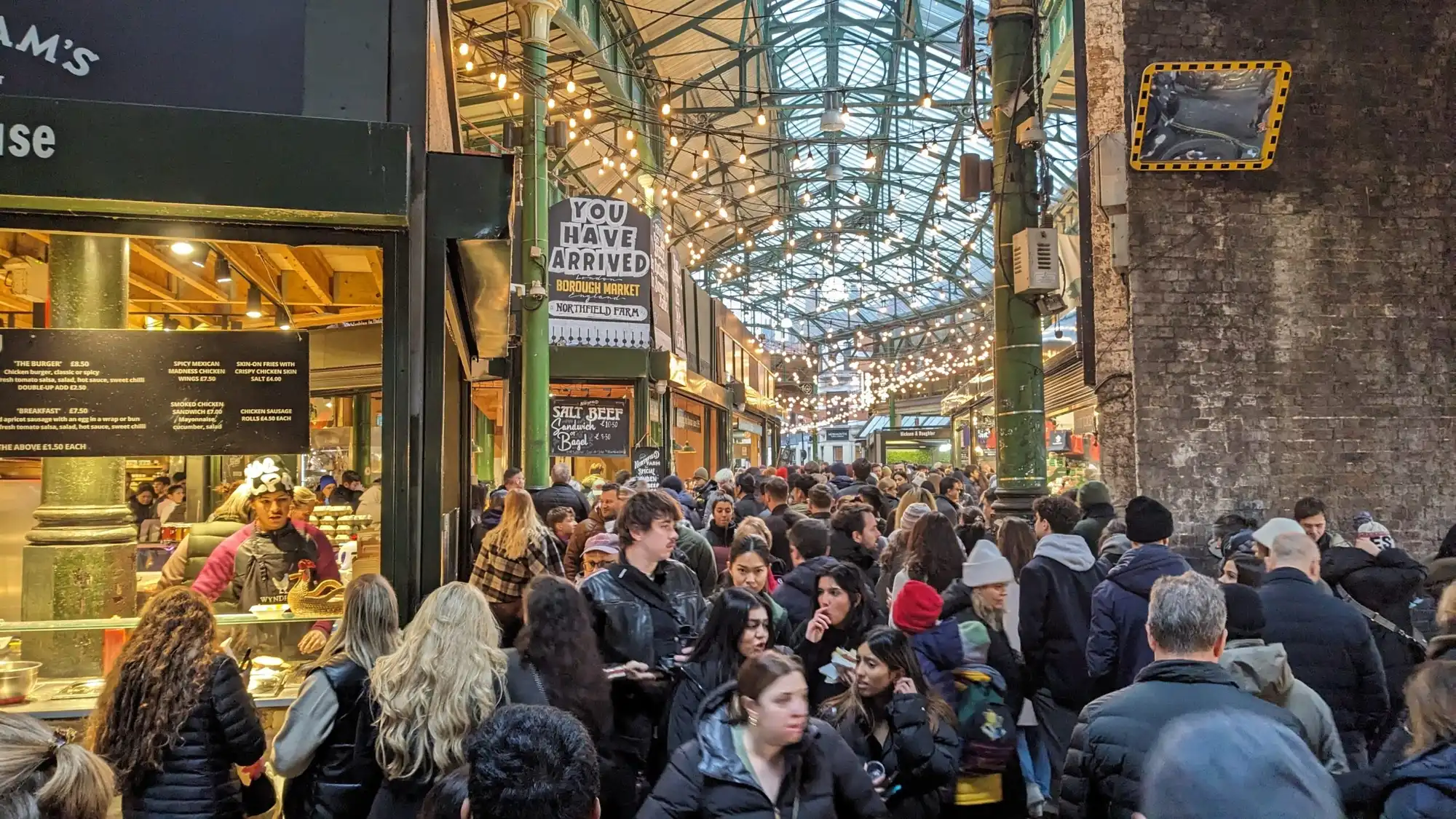 How London's Borough Market has evolved to serve modern tastes ...