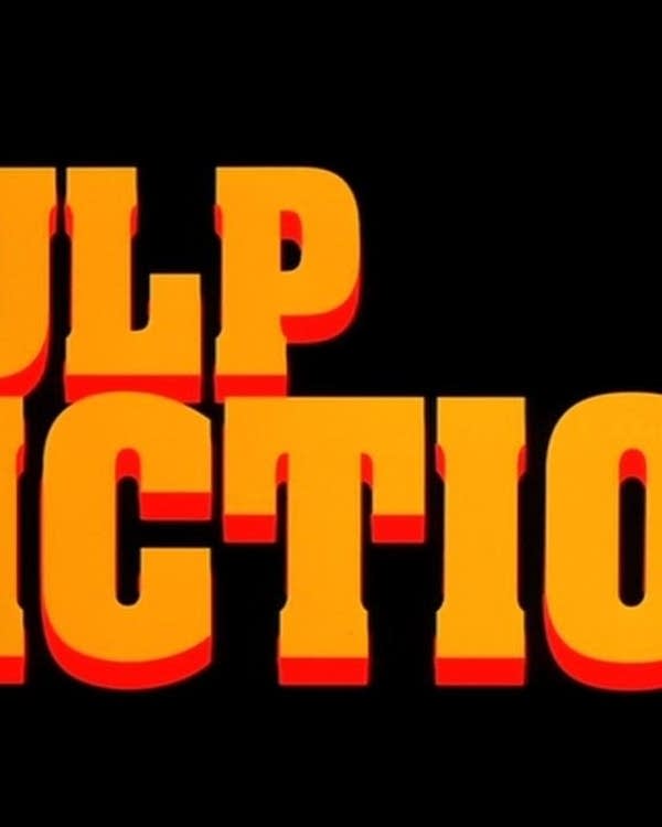 Pulp Fiction Title