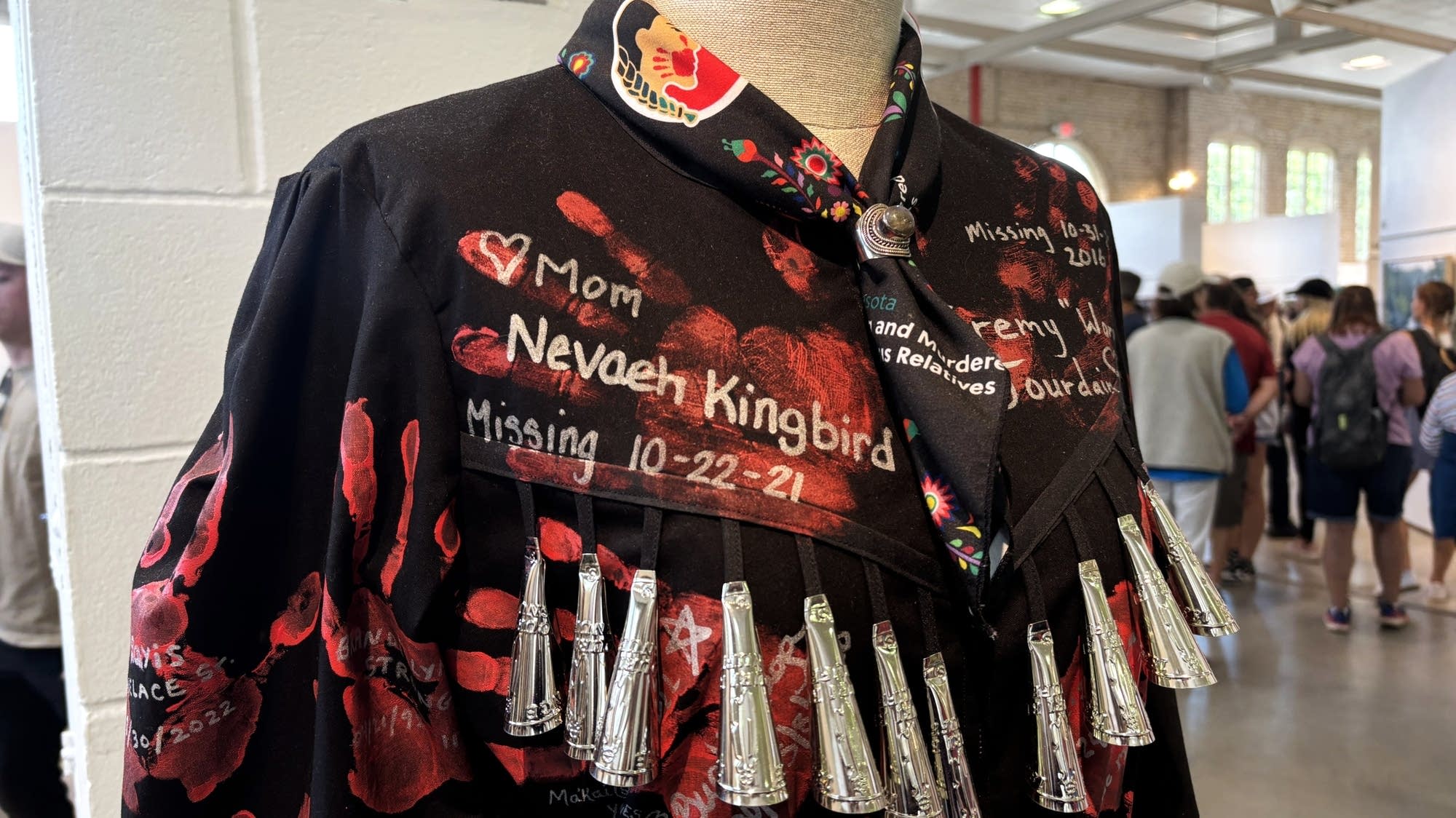 Ojibwe jingle dress displayed at Minnesota State Fair | MPR News