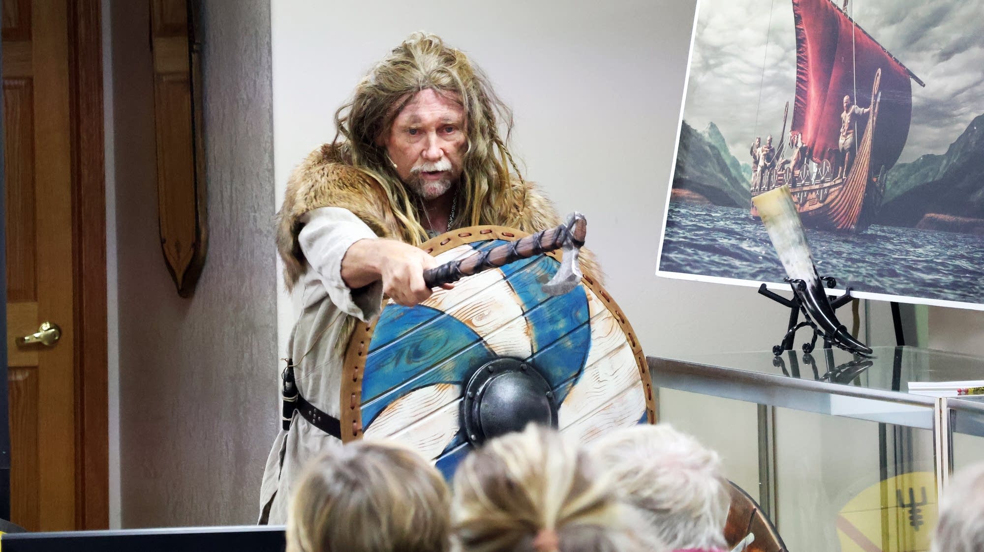 For this Minnesota living history teacher, the past is never dead | MPR ...