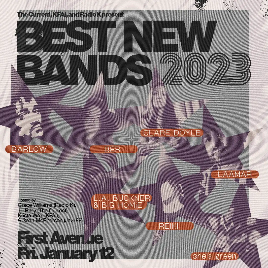 First Avenue's Best New Bands of 2023
