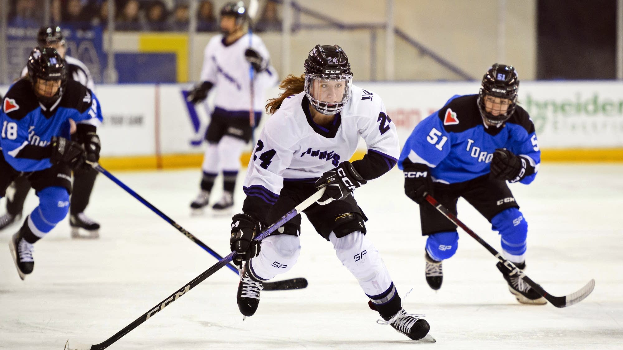 Minnesota climbs into three-way tie for first place in PWHL | MPR News