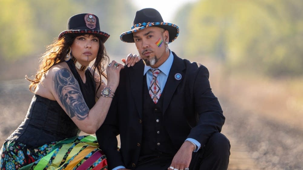 Two-spirit, MMIWR photo exhibit begins state tour | MPR News