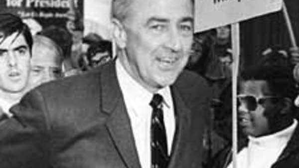 Eugene McCarthy's 1968 campaign | MPR News