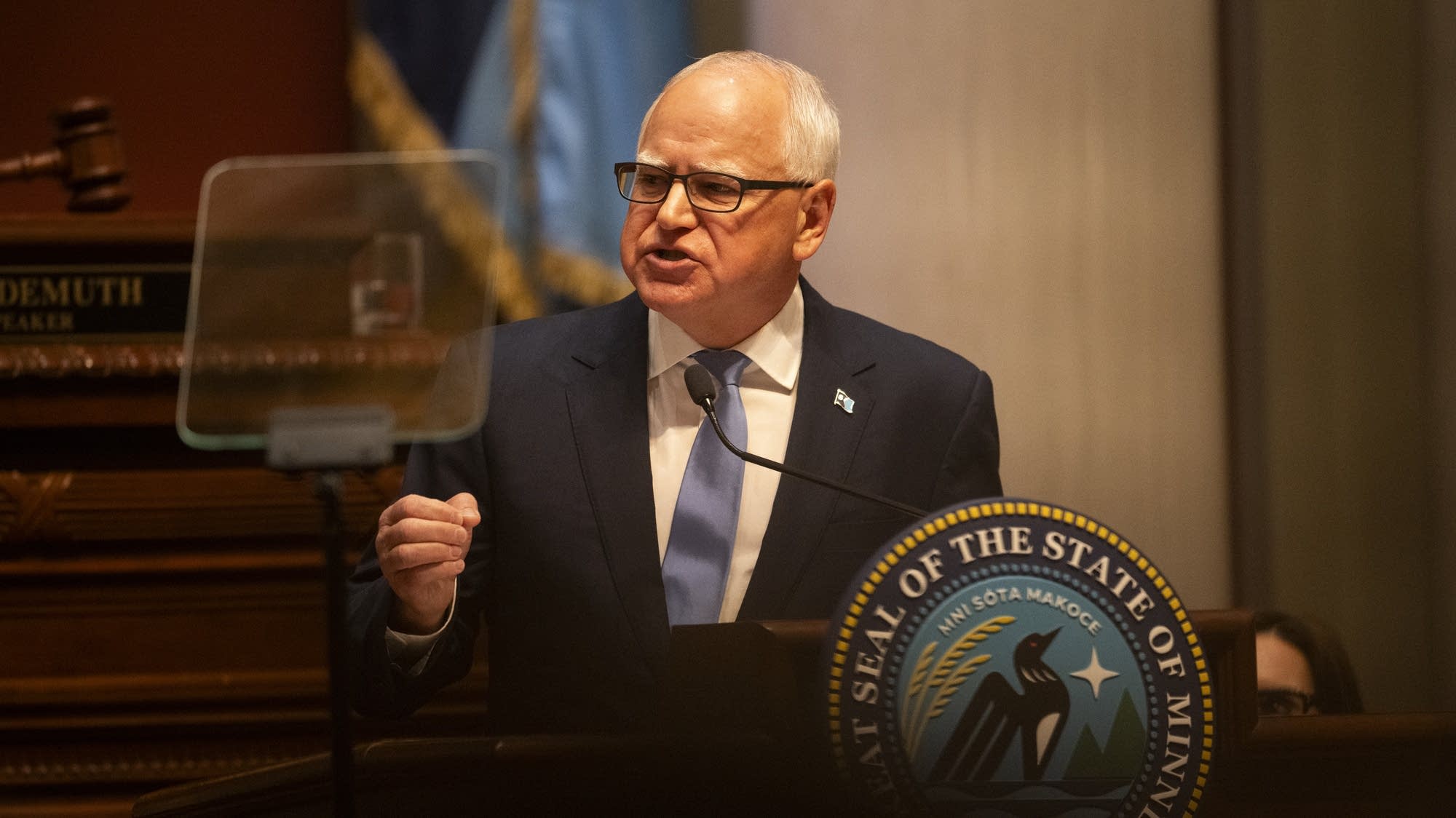 Tim Walz will run for 3rd term as Minnesota governor | MPR News