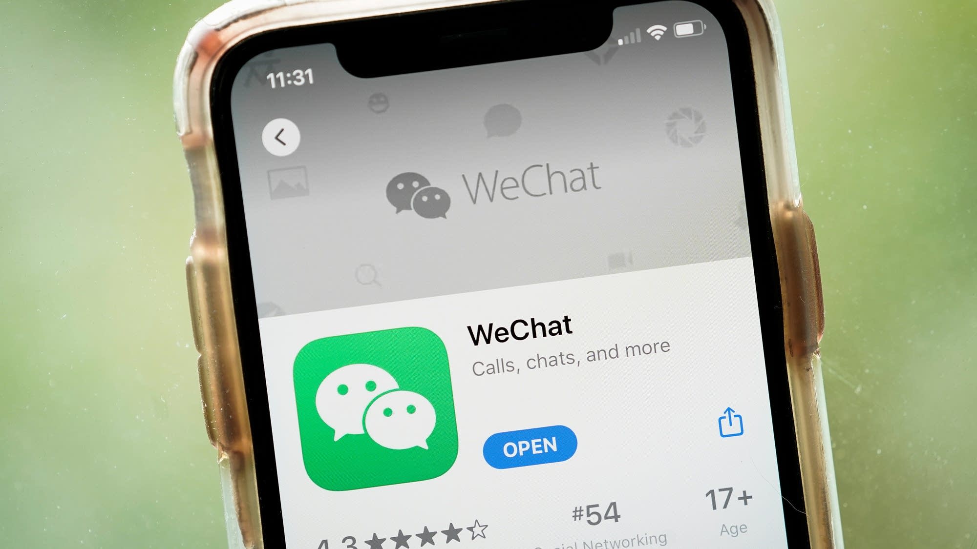The WeChat ban will have economic effects, too