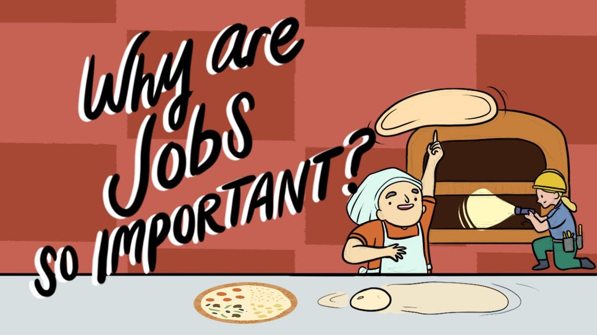 Why are jobs so important? - Million Bazillion from Marketplace