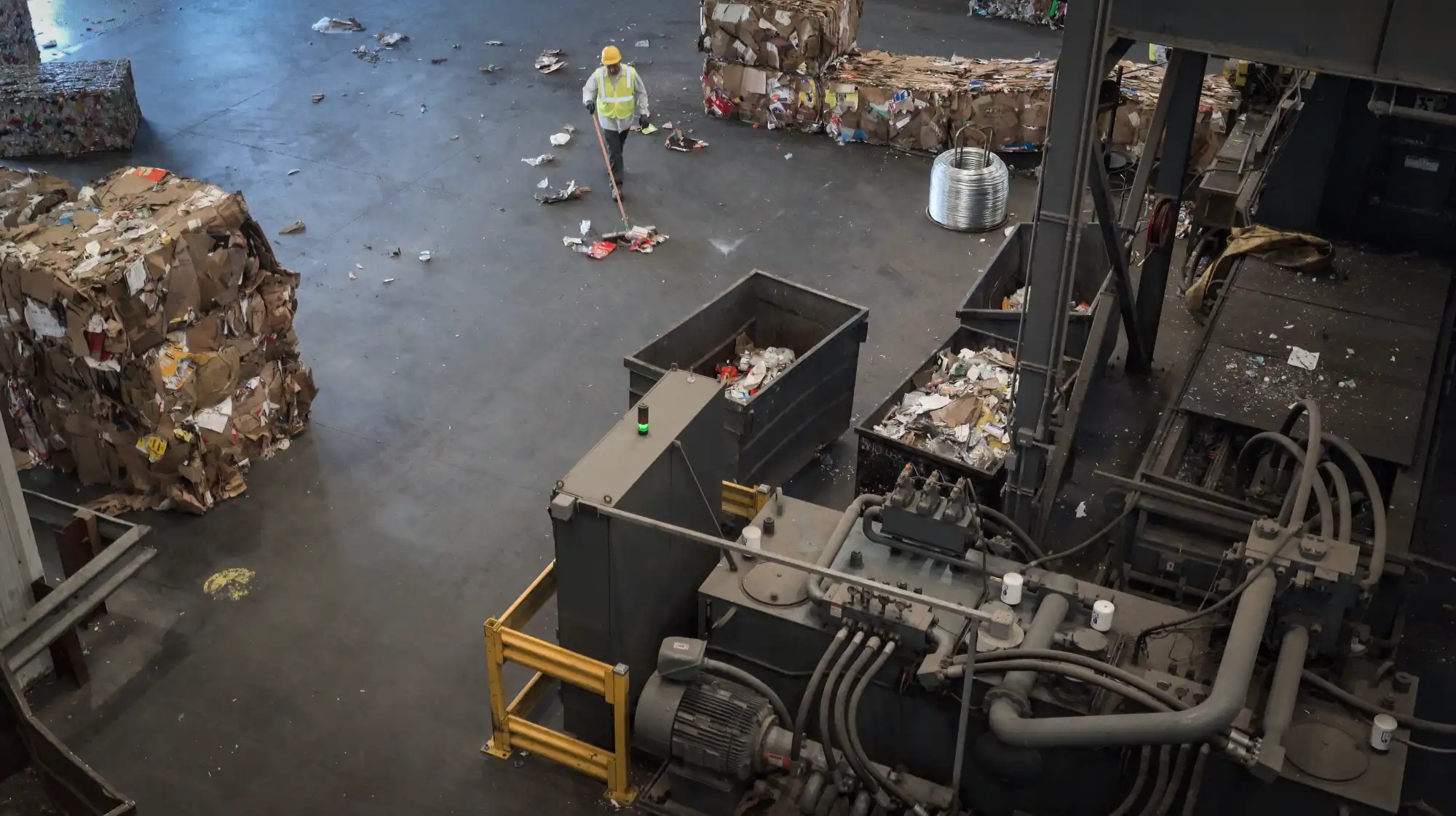Waste is turned into a commodity at recycling plant - Marketplace