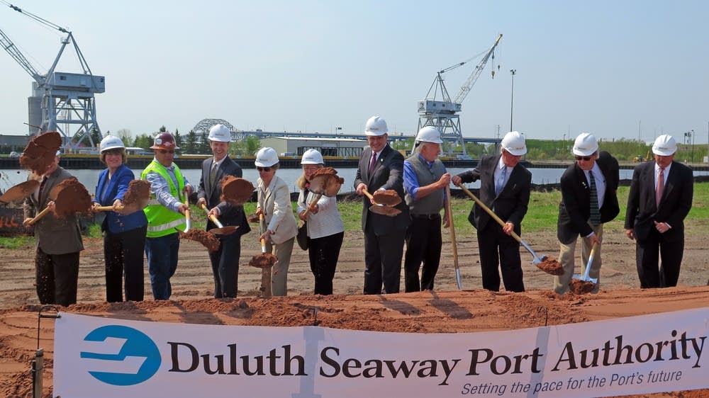 Duluth waterfront project expected to boost port's global reach | MPR News