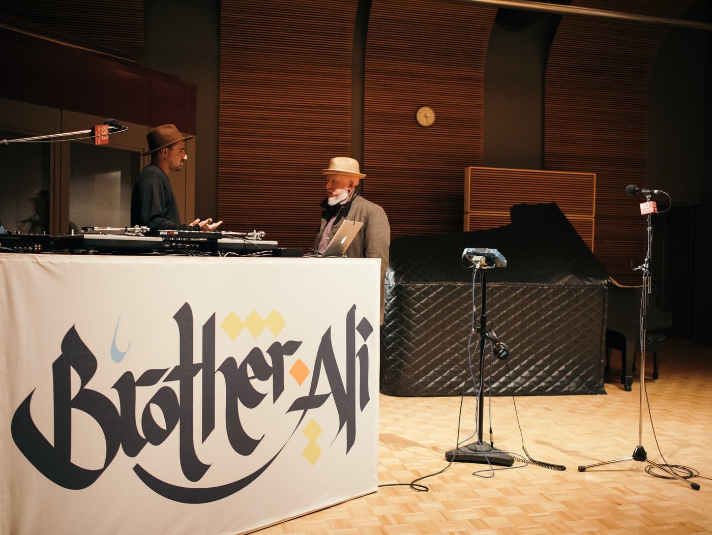 Brother Ali celebrates album release in The Current's studios | The Current
